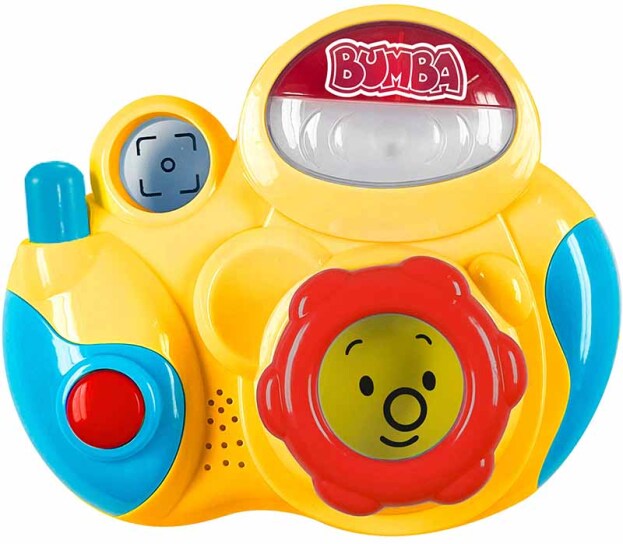 Bumba | Multimedia Camera Musica met Bumba Geluidjes | Babee World